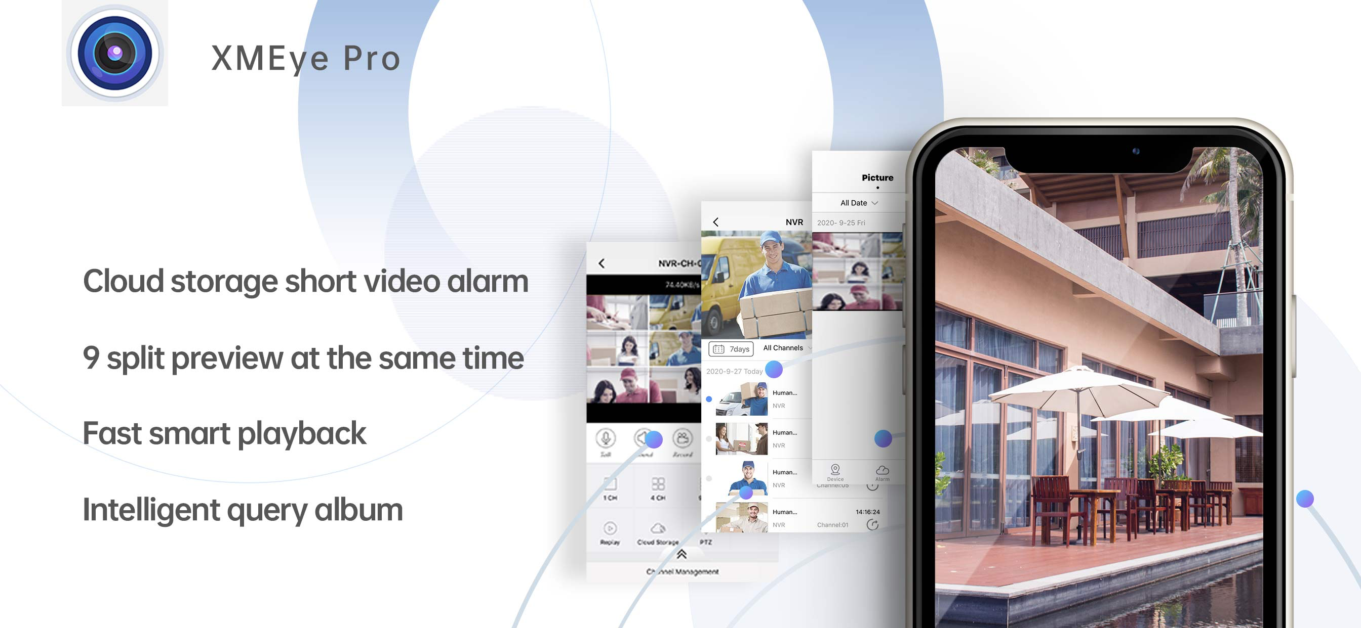 XMEye,XMEye Pro - Video Monitoring App for IPC and DVR.